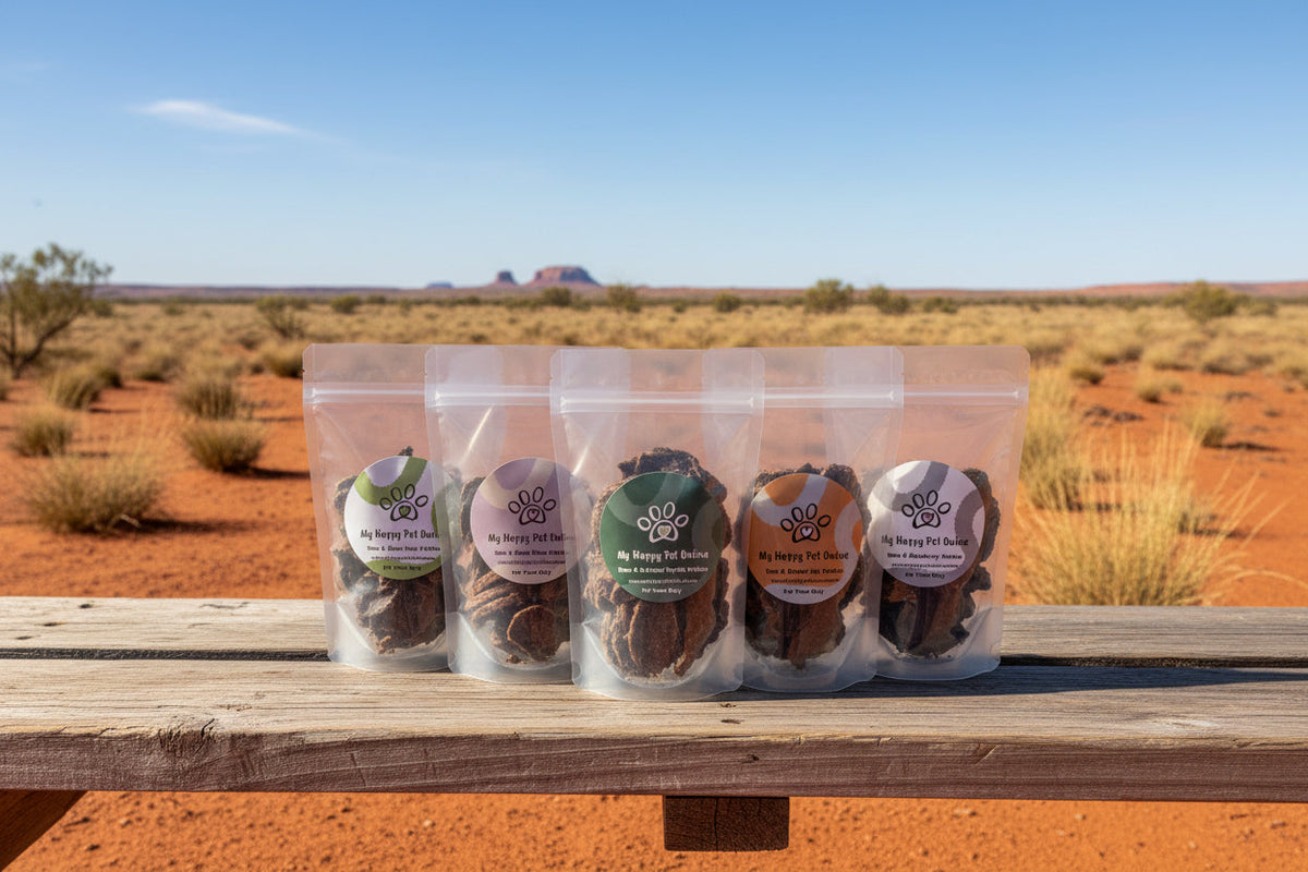 Emu Dog Treats – My Happy Pet Online