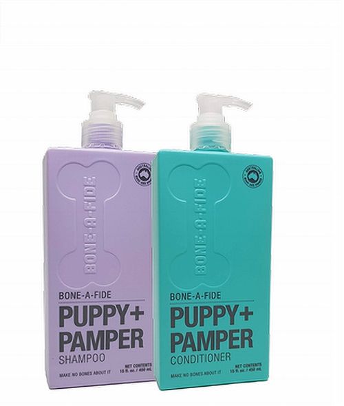 BONE-A-FIDE PUPPY PAMPER COMBO | Pet Grooming Products at MY HAPPY PET ...