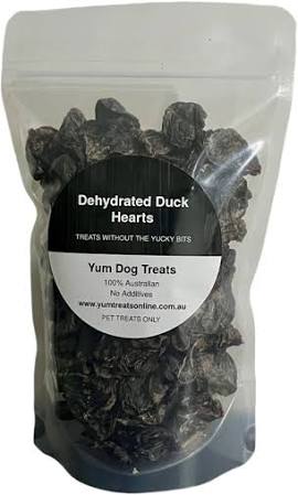 Dehydrated DUCK HEARTS | Dehydrated Dog Treat at MY HAPPY PET ONLINE ...